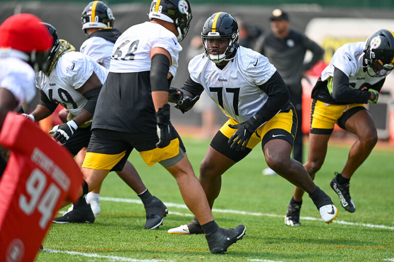Why The Spotlight Shines So Brightly On Steelers’ Rookies During OTAs ...