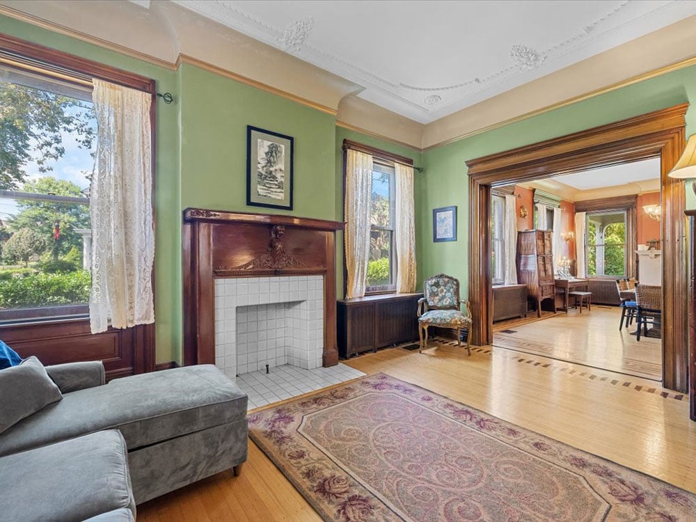 This Handsome Stone Manor in Highland Park Has a Very Pittsburgh Story ...