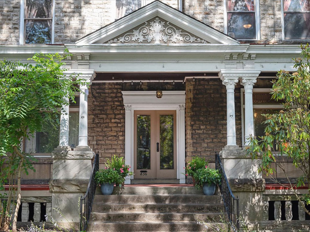 This Handsome Stone Manor in Highland Park Has a Very Pittsburgh Story ...