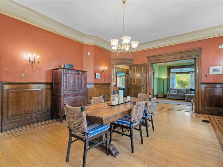 This Handsome Stone Manor in Highland Park Has a Very Pittsburgh Story ...