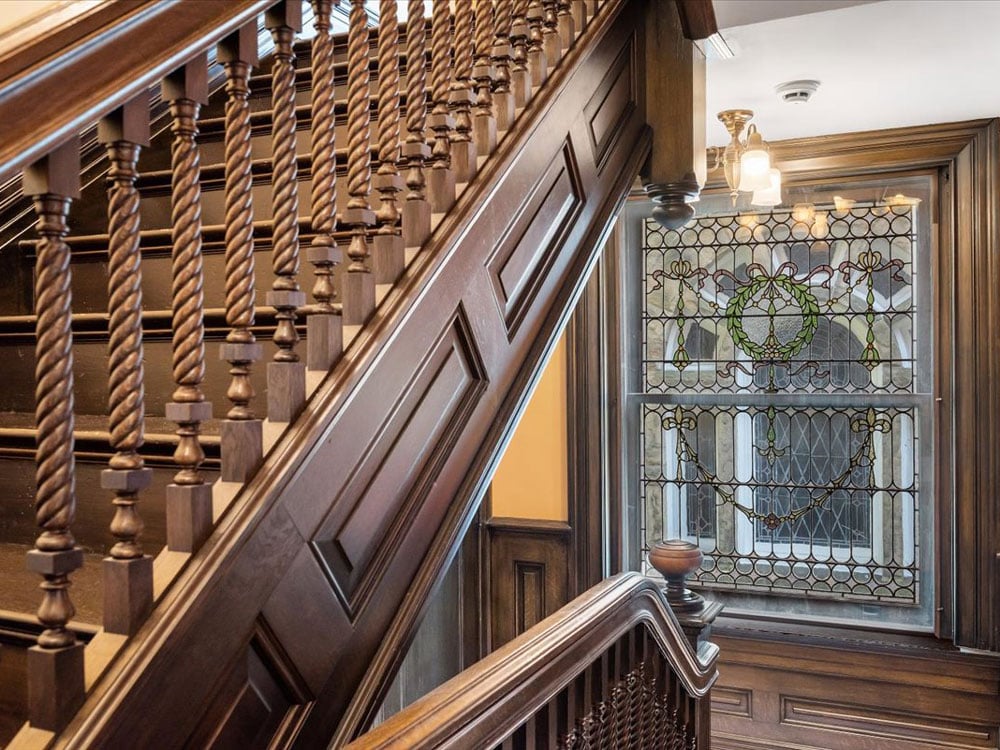 This Handsome Stone Manor in Highland Park Has a Very Pittsburgh Story ...