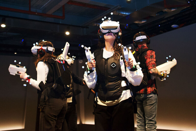 Collier’s Weekly: What’s It Like to Enter a Virtual World at Sandbox VR ...