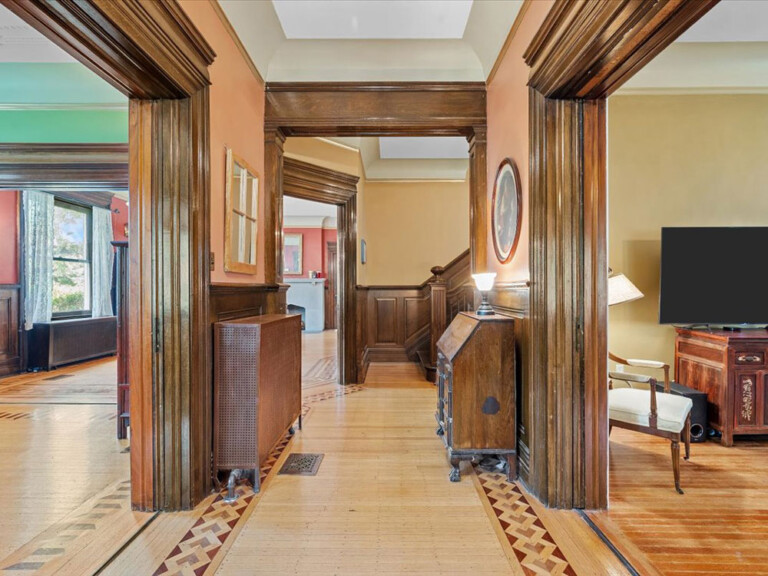 This Handsome Stone Manor in Highland Park Has a Very Pittsburgh Story ...