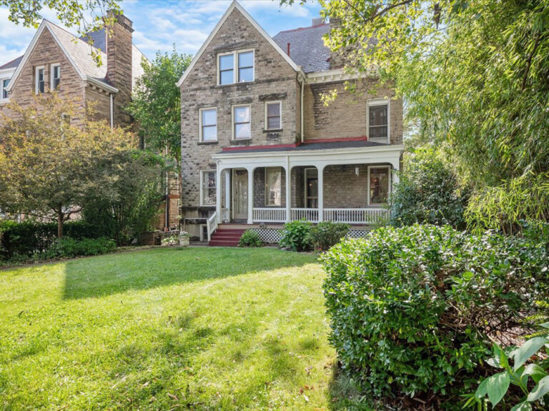 This Handsome Stone Manor in Highland Park Has a Very Pittsburgh Story ...