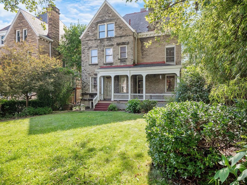 This Handsome Stone Manor in Highland Park Has a Very Pittsburgh Story ...