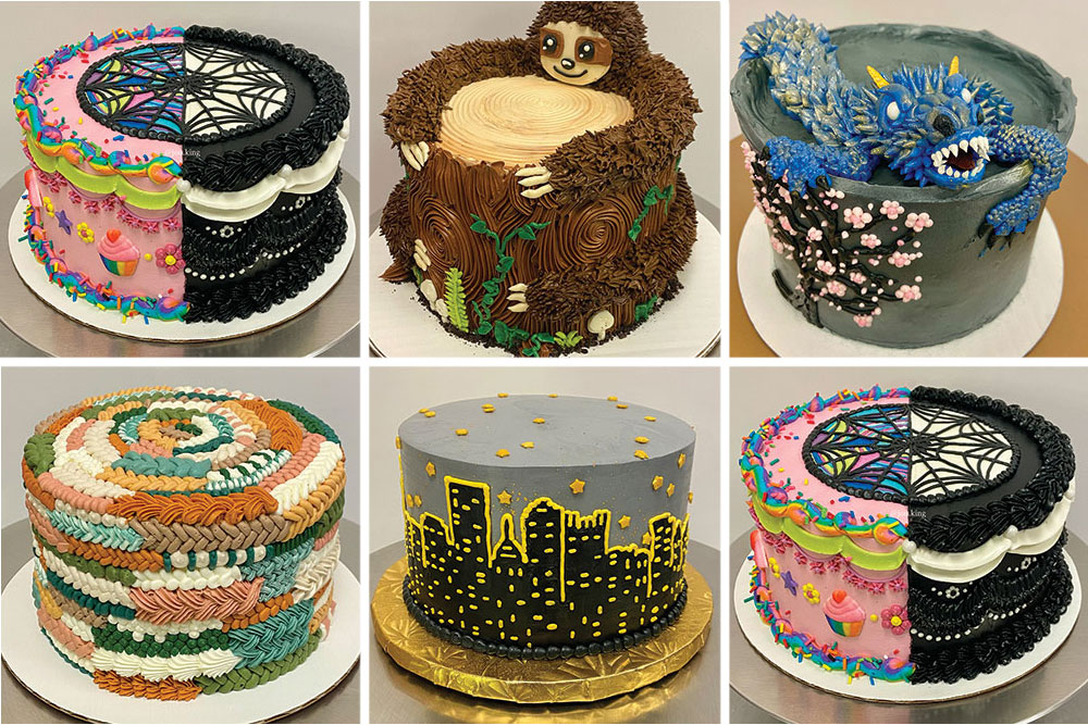 Frosted Fantasy: The Creative Cakes by Josué Luciano Are TikTok ...