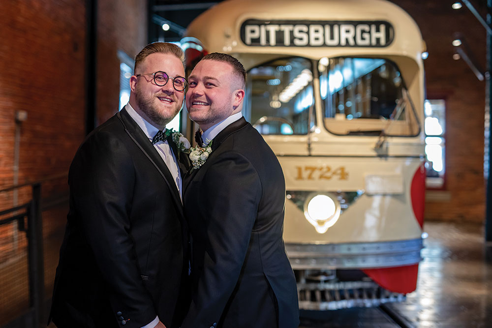 Real Pittsburgh Wedding: Samuel Froehlich and Matthew Sartore Were ...