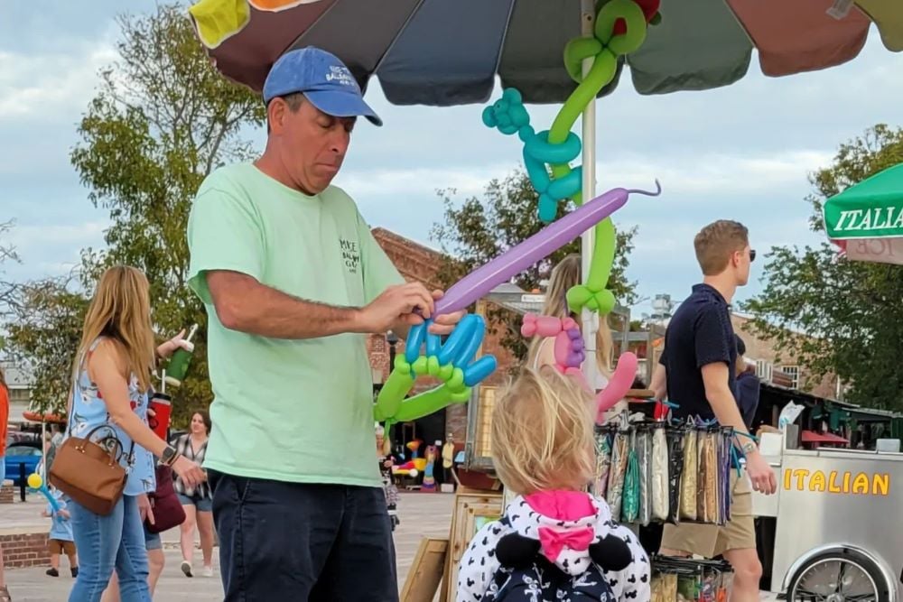 How Mike The Balloon Guy Became Part Of Pittsburgh’s Culinary History ...