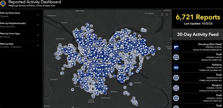 What New Tool Gives Pittsburghers a Snapshot of Neighborhood Crime ...