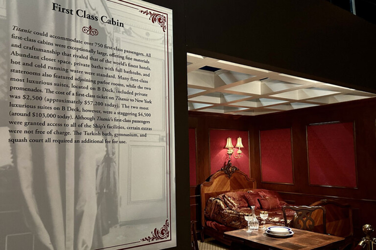 Where You Can Transport to 1912 and Imagine Life Aboard the RMS Titanic ...