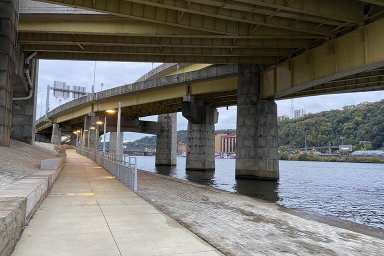 How A New Path Is Improving Travel on Pittsburgh's Riverfront Trail ...