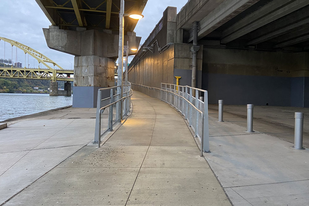 How A New Path Is Improving Travel on Pittsburgh's Riverfront Trail ...