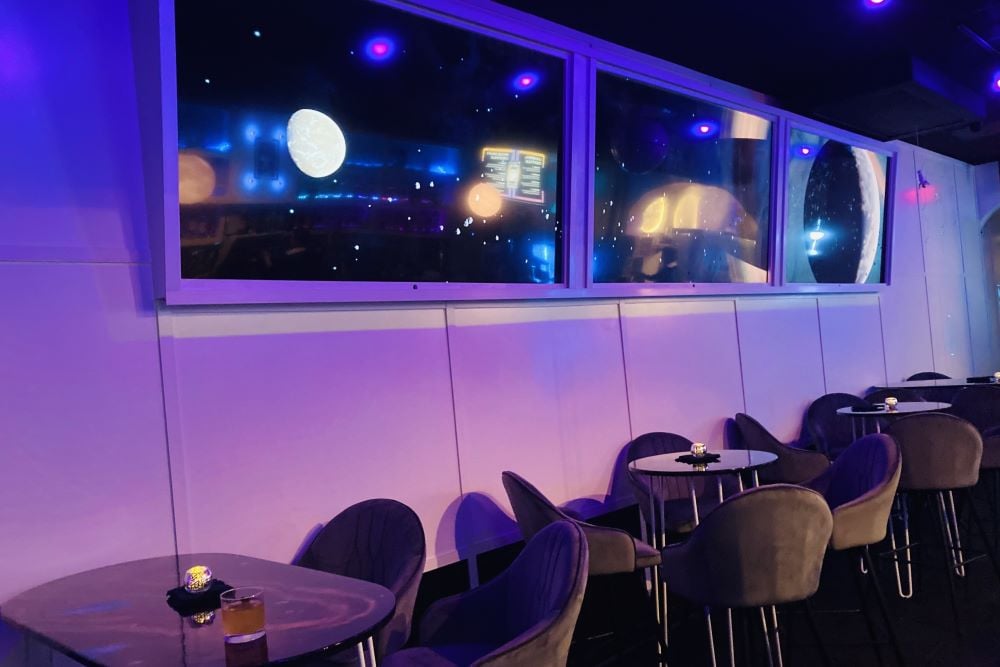 Go to Infinity and Beyond at Space Bar in Market Square | Pittsburgh ...