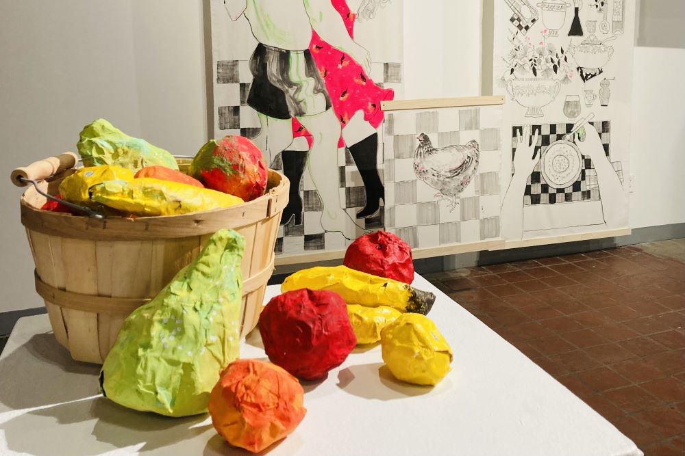 Get Food for Thought at Buttery Spread, a Culinary-Themed Art ...