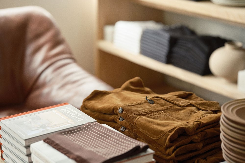 HGTV's Leanne Ford Designed Buck Mason's New Store in Sewickley ...