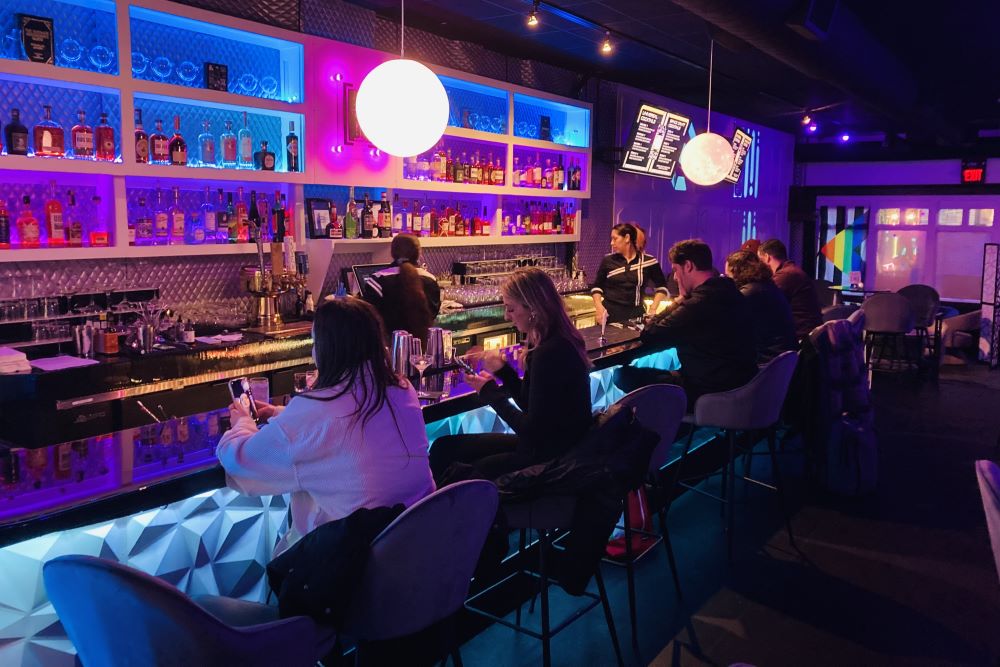 Go to Infinity and Beyond at Space Bar in Market Square | Pittsburgh ...