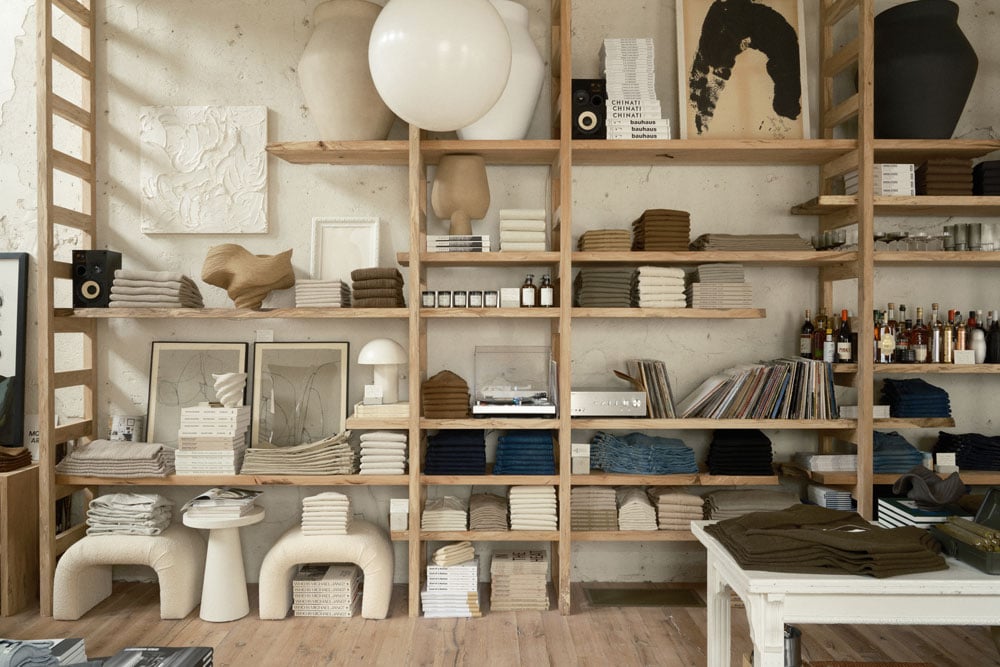 HGTV's Leanne Ford Designed Buck Mason's New Store in Sewickley ...