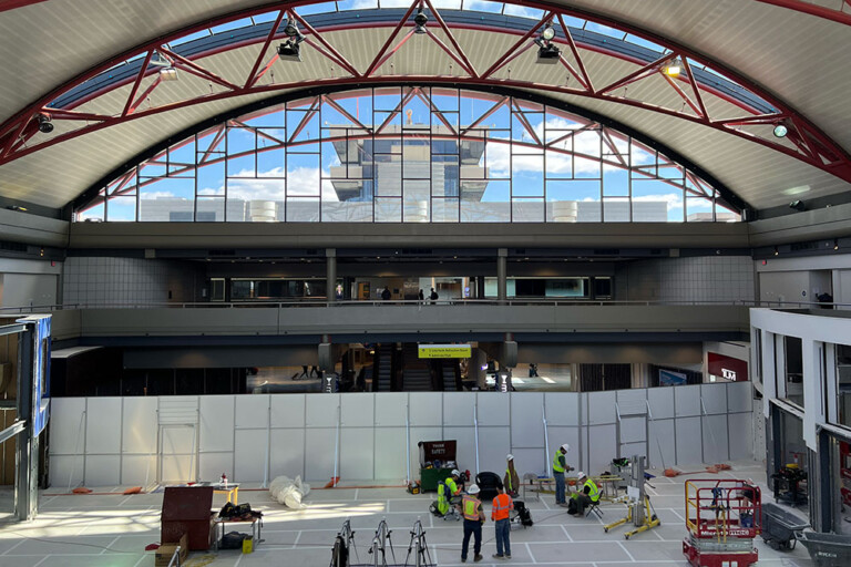 Pittsburgh International Airport’s New Terminal is Starting to Take Off