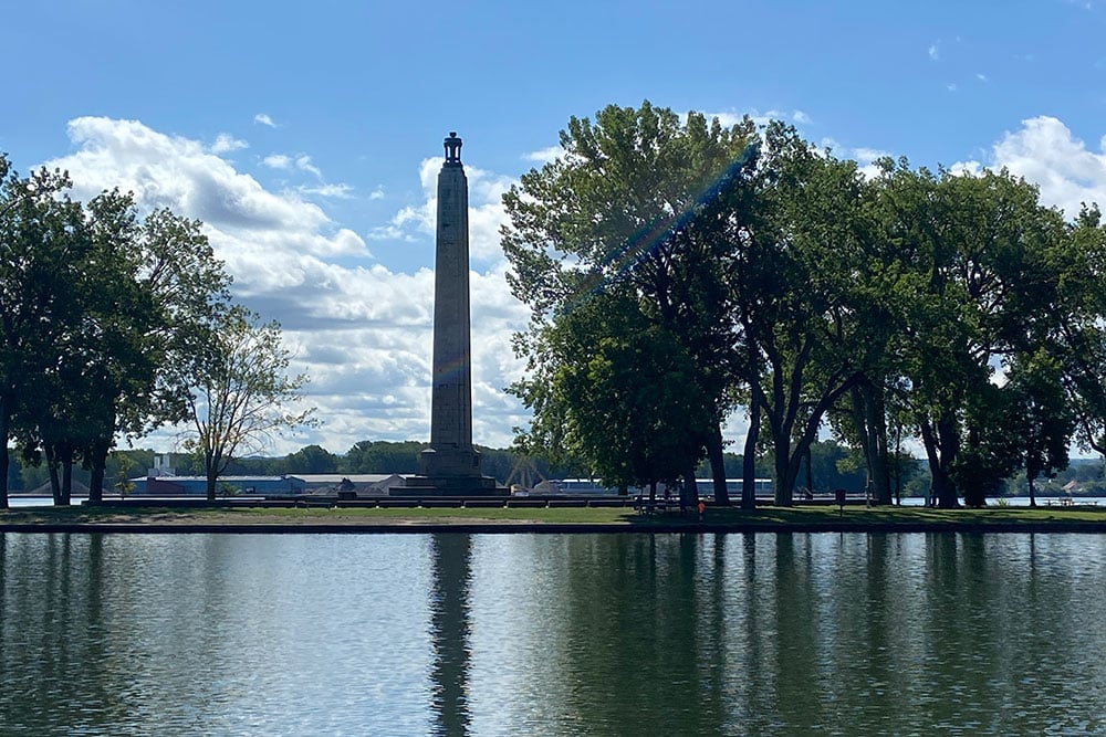 Explore Misery Bay and the Interior Lagoons of Presque Isle State Park ...