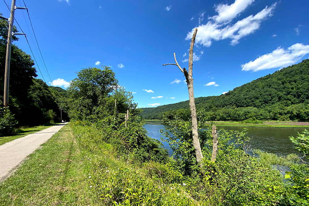 The Erie to Pittsburgh Trail Is Being Built Mile by Mile