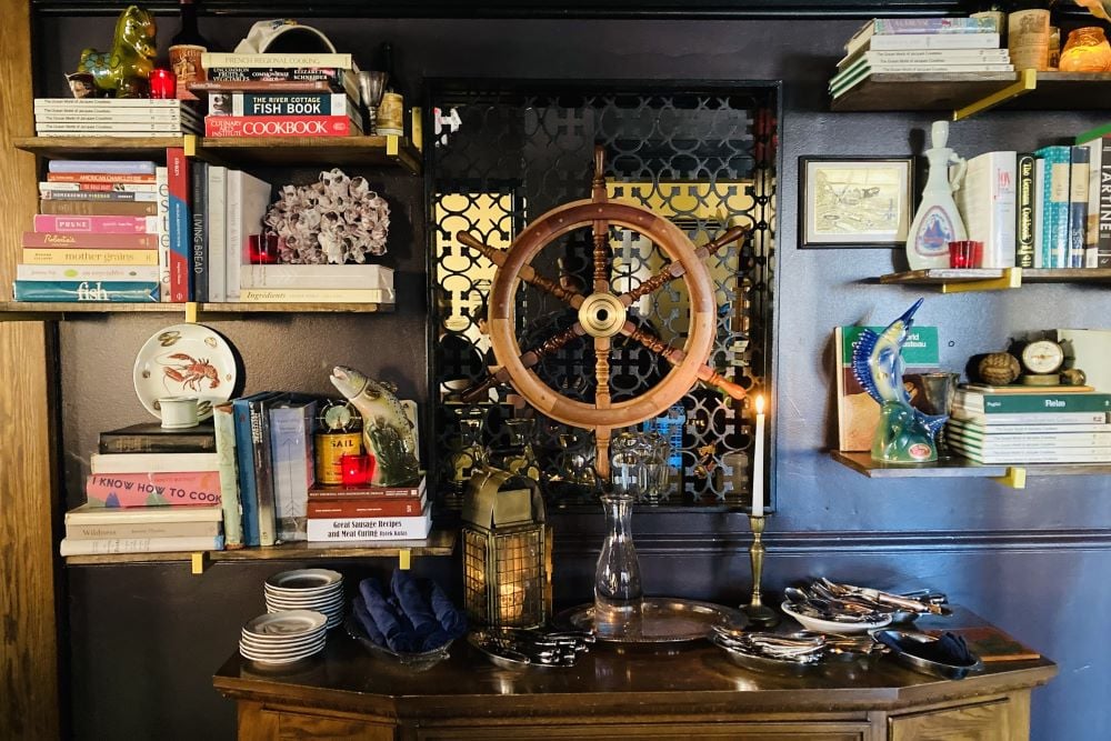 Fet-Fisk Opens in the Former Lombardozzi’s Restaurant This Month