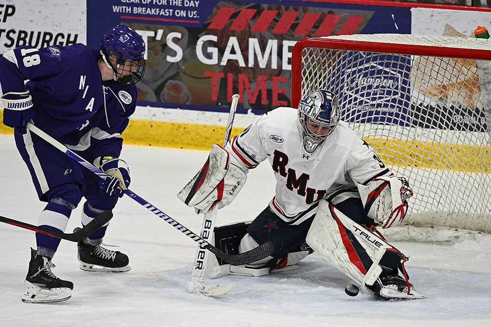 Robert Morris’ Hockey Saga Already Had a Happy Ending | Pittsburgh Magazine