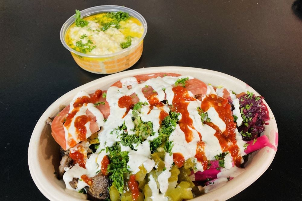 Yaba’s Middle Eastern Street Food Is Worth the Climb | Pittsburgh Magazine