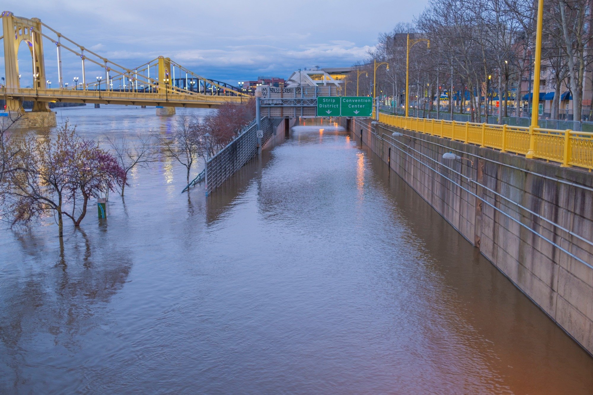 Photos: Record Flooding Hits Pittsburgh | Pittsburgh Magazine