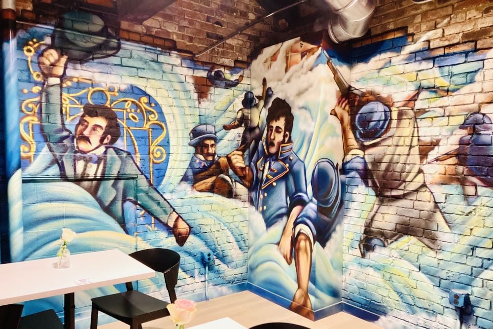 Lawrence Hall, a Bar and Multi-Concept Eatery on Butler Street, Opens ...