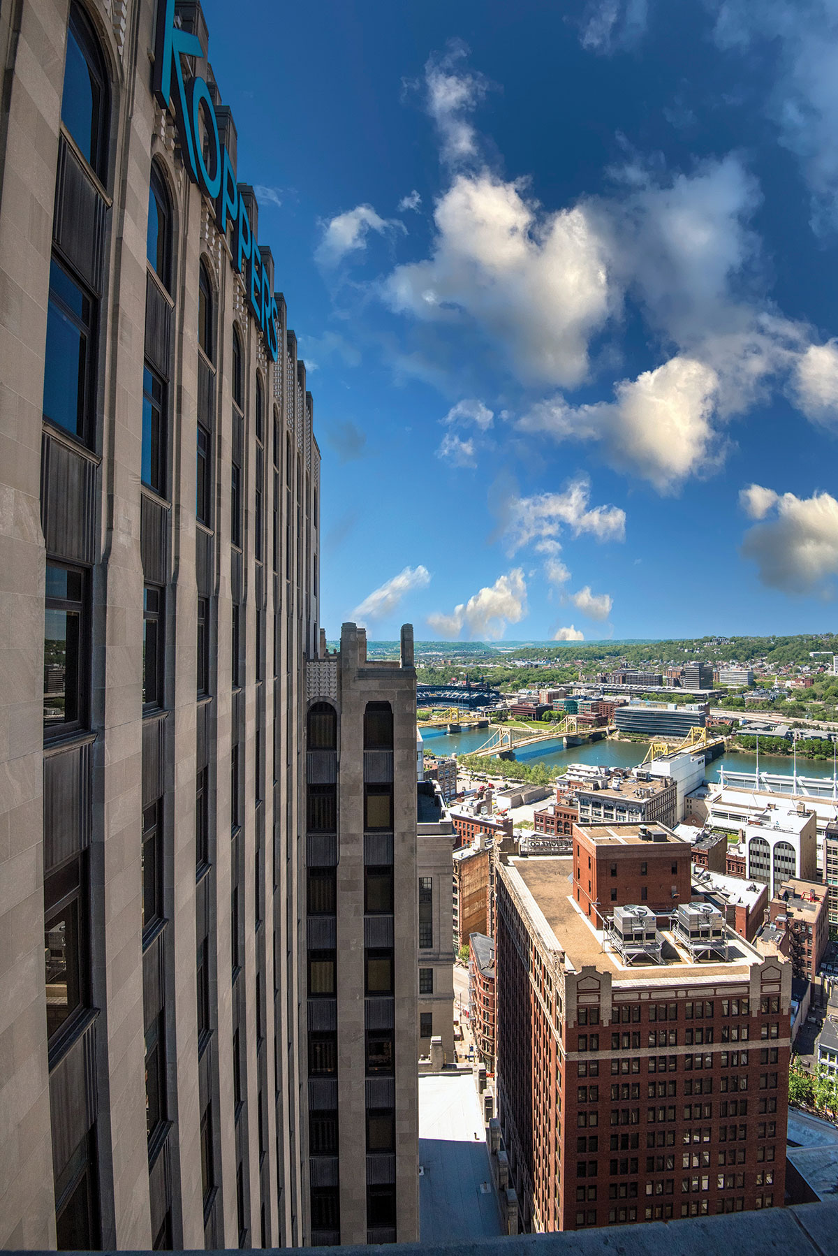 Rooftop Renaissance: Pittsburgh Looks Up to a Future with New Views ...