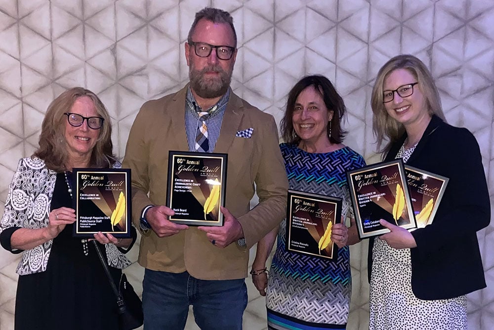 Pittsburgh Magazine Makes Strong Showing at the Golden Quills Awards ...