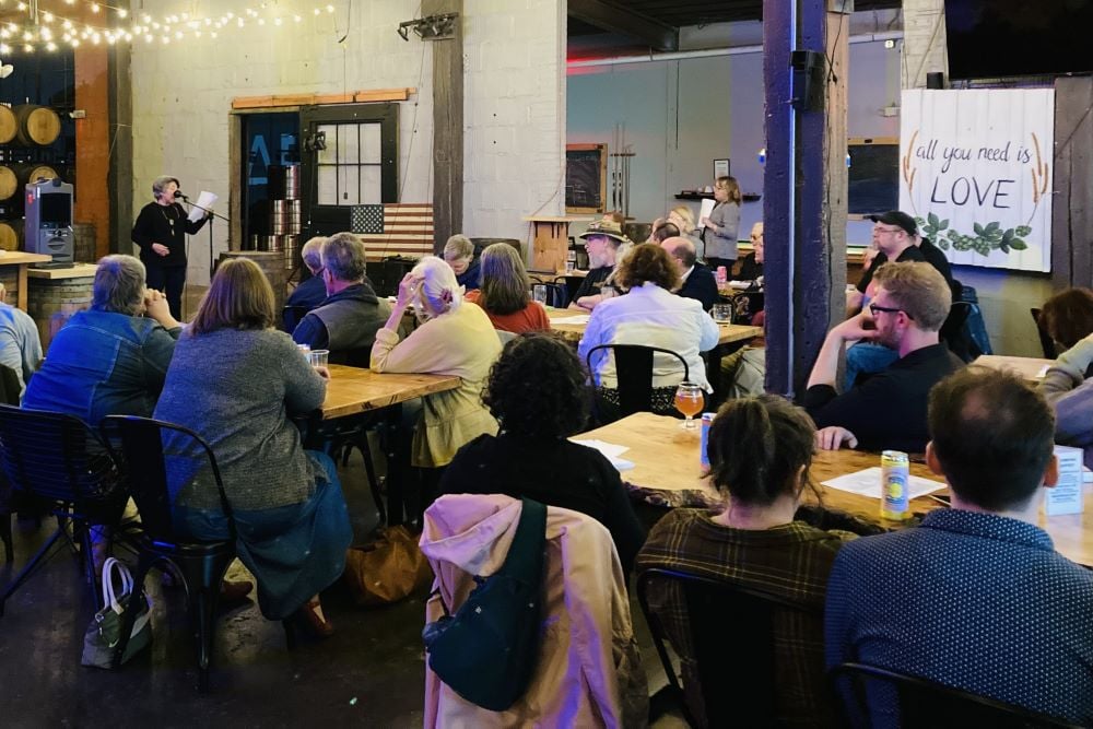 Hemingway’s Summer Poetry Series moves to Lawrenceville’s Hop Farm ...