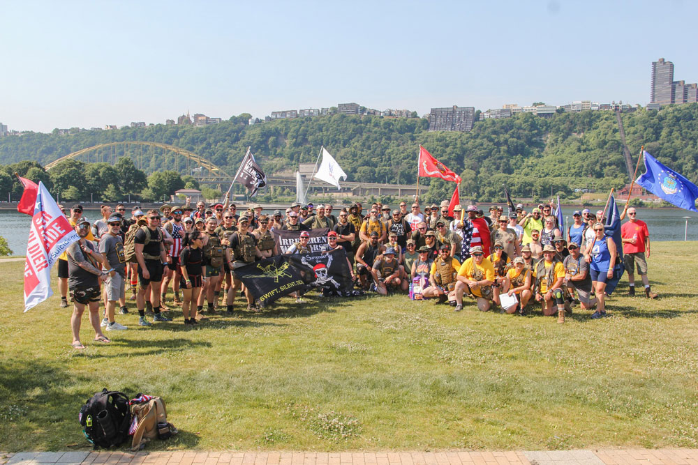 Irreverent Warriors Prepare to Hike in Their Silkies | Pittsburgh Magazine