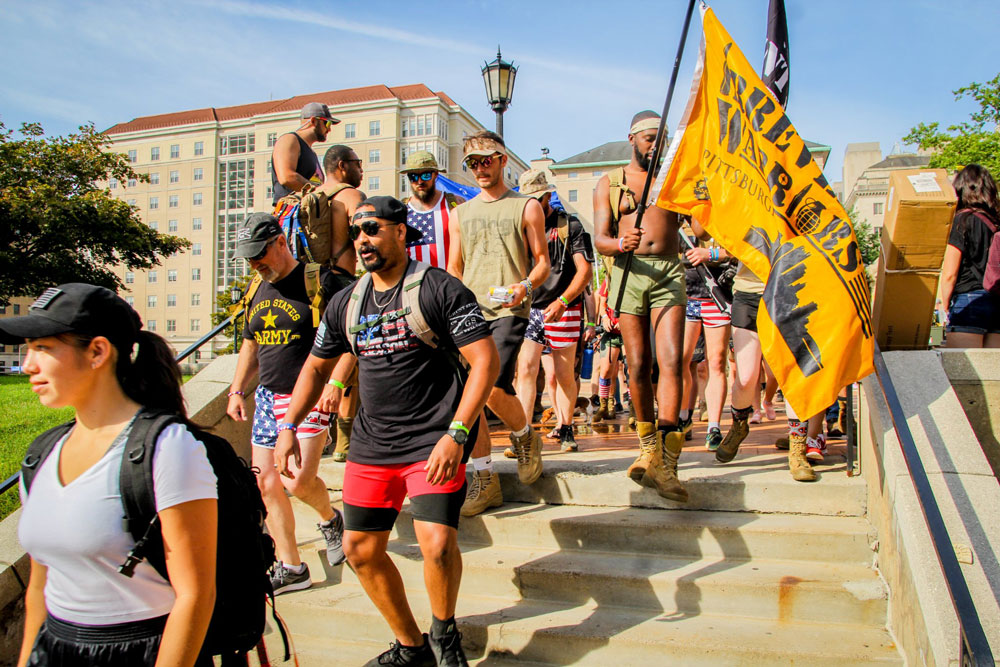 Irreverent Warriors Prepare to Hike in Their Silkies | Pittsburgh Magazine