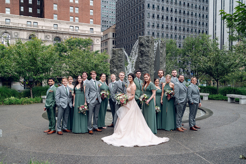 Brides are Favoring Weddings with Color — Even in Their Gowns ...