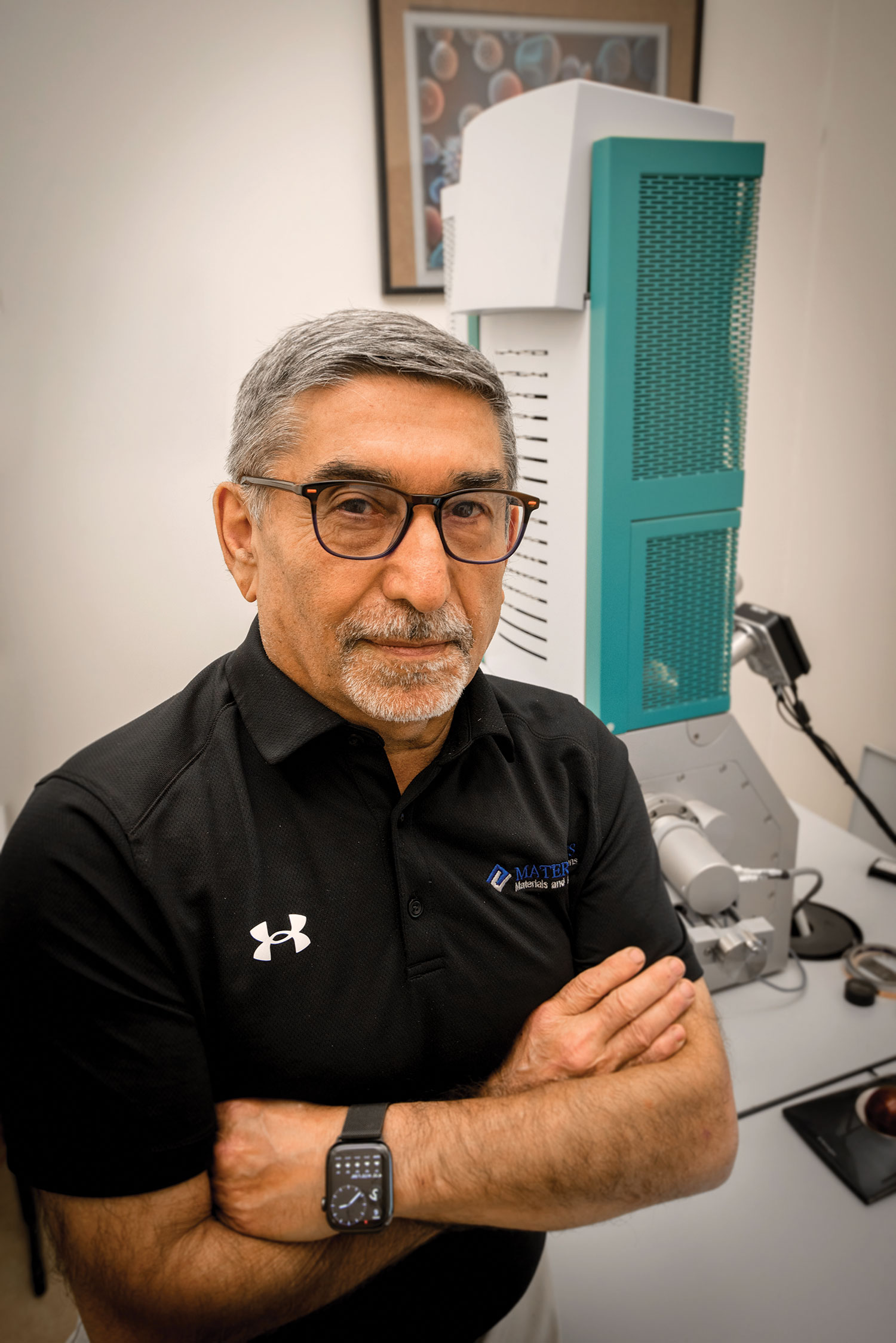 Profile: The Globetrotting Scientist, Mehrooz Zamanzadeh