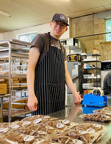 Spectrum Fudge Makes Life Sweeter for Folks With Autism