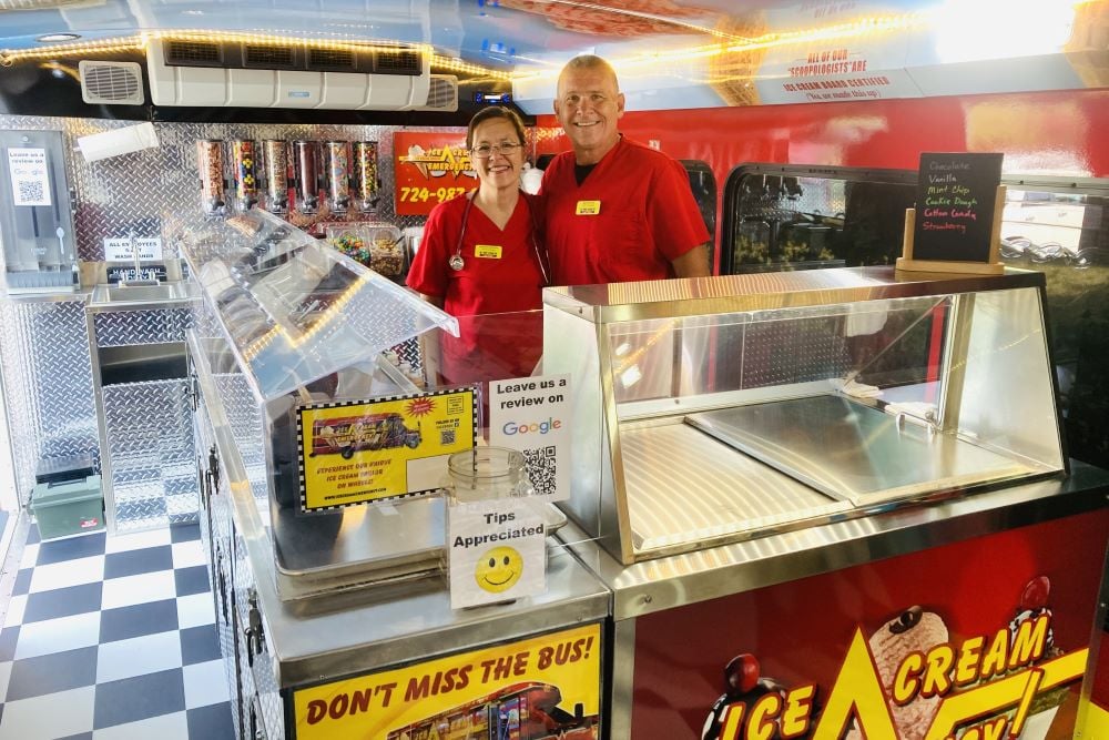 This Pennsylvania Ice Cream Truck Looks Like an Ambulance