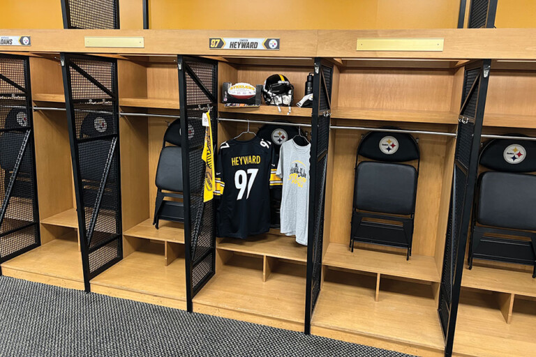 Want to Peek Inside the Steelers' Locker Room? This Acrisure Stadium ...