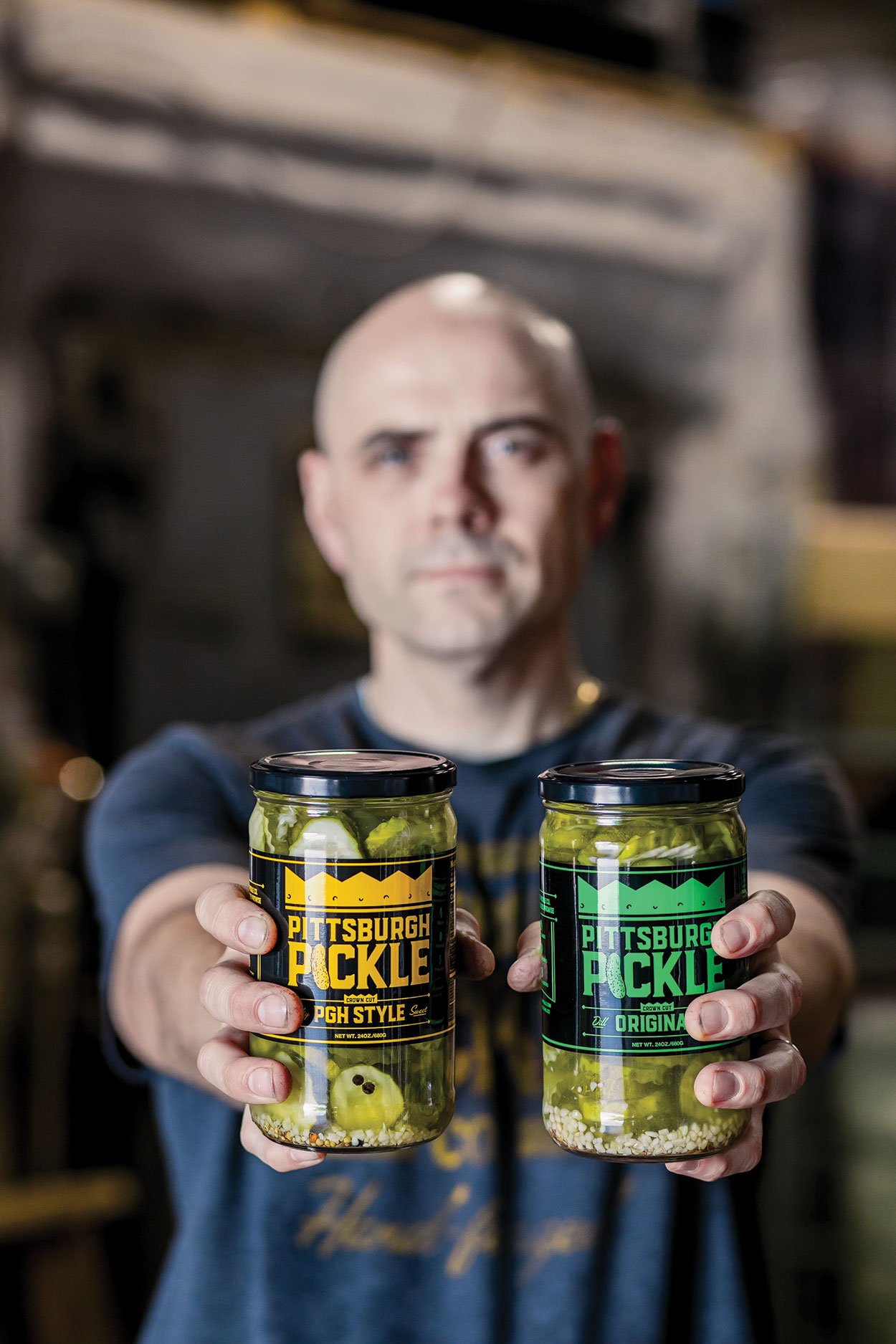 The Brothers Behind Pittsburgh Pickle Co. Are the Undisputed Pickle Kings