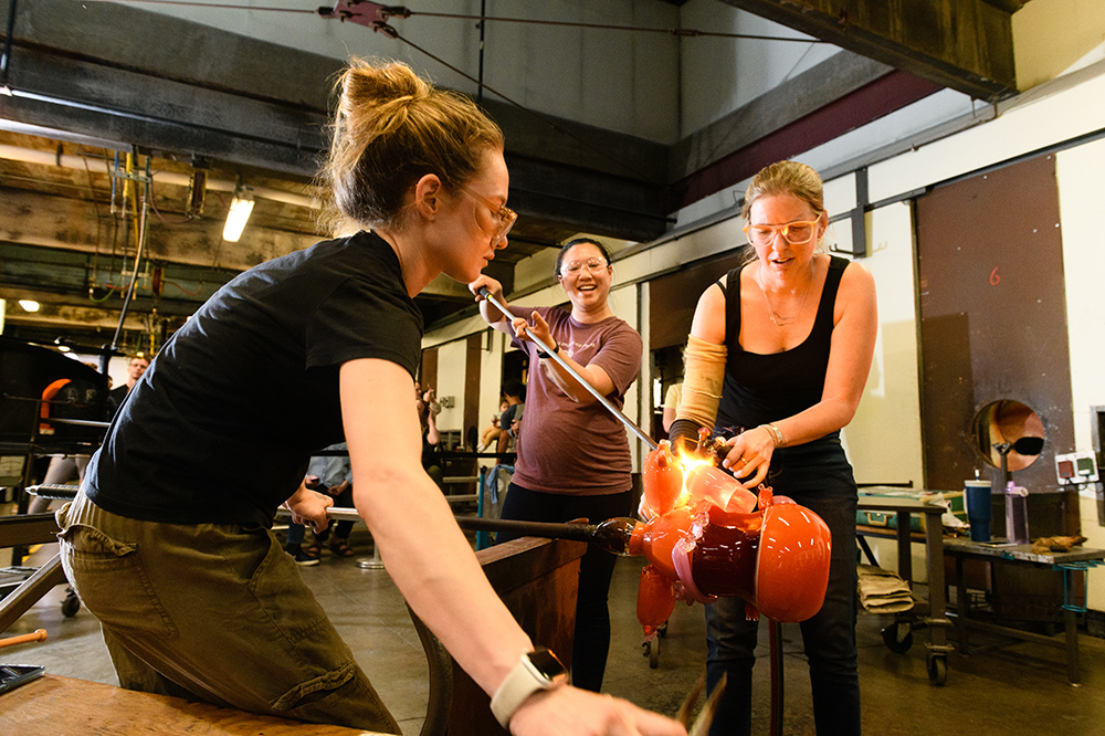 The Pittsburgh Glass Center Is Hotter Than Ever After Major Expansion