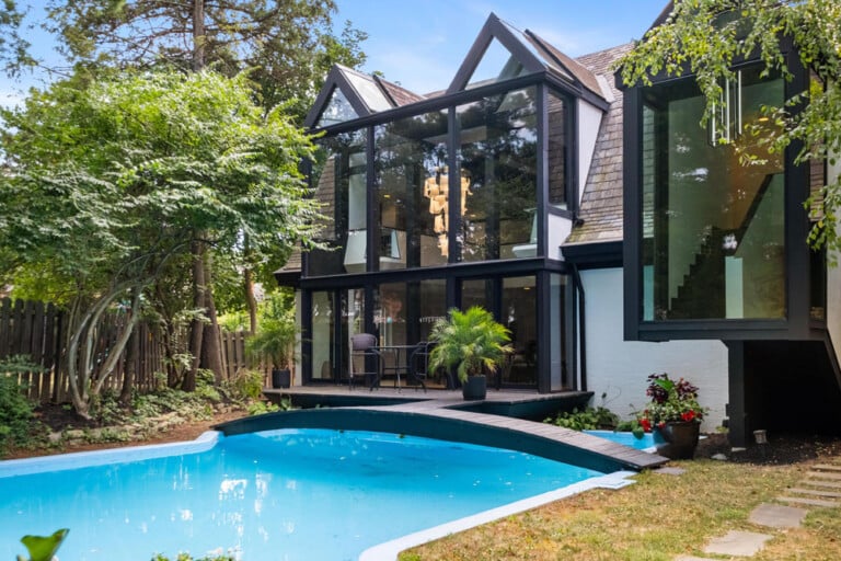 Tasso Katselas Made His Mark on Pittsburgh — And This Home | Pittsburgh ...