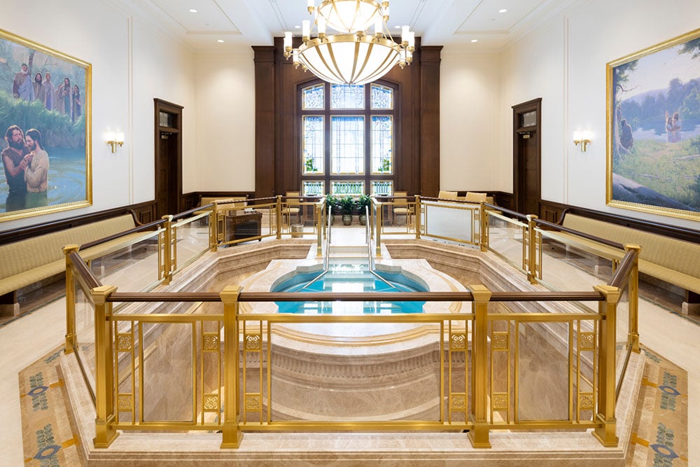 Get a Rare Look Inside a Mormon Temple in Pittsburgh