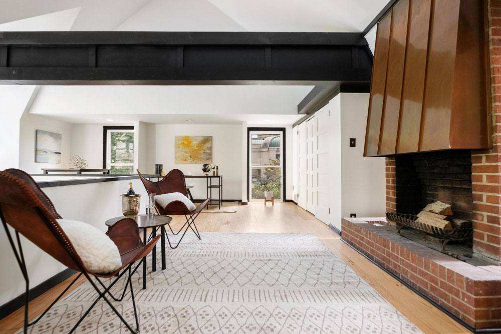 Tasso Katselas Made His Mark on Pittsburgh — And This Home | Pittsburgh ...