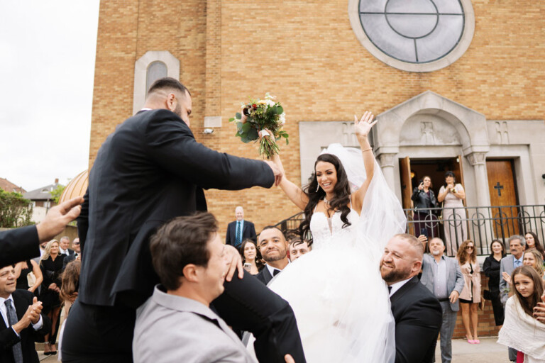 This Pittsburgh Wedding Was a Celebration of Love and Family Traditions | Pittsburgh Magazine