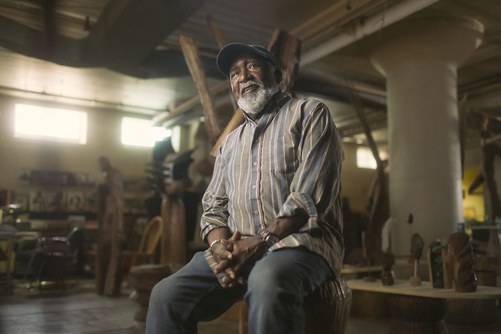 What Are Those New Sculptures in the Pittsburgh Cultural District?