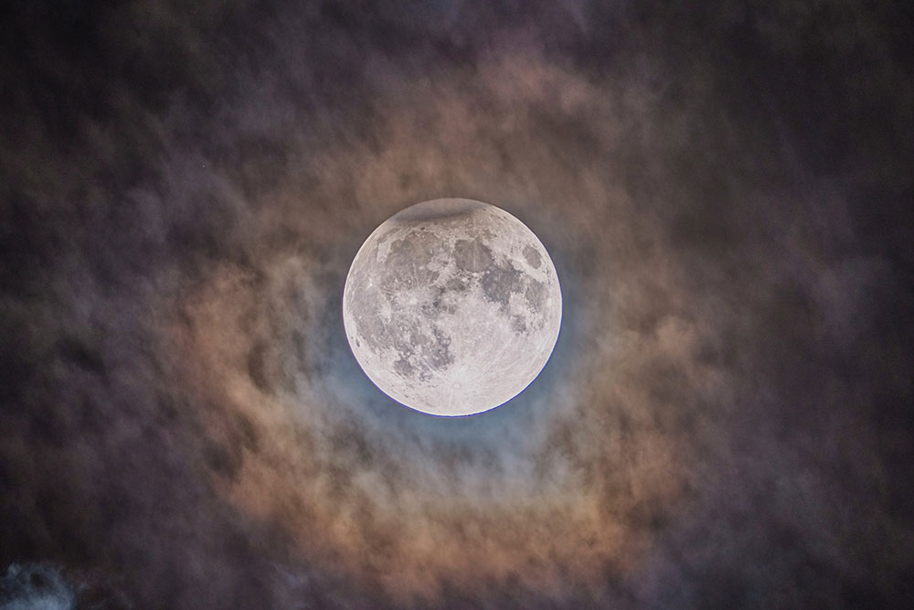 Photos: The Harvest Supermoon Soars Over Pittsburgh