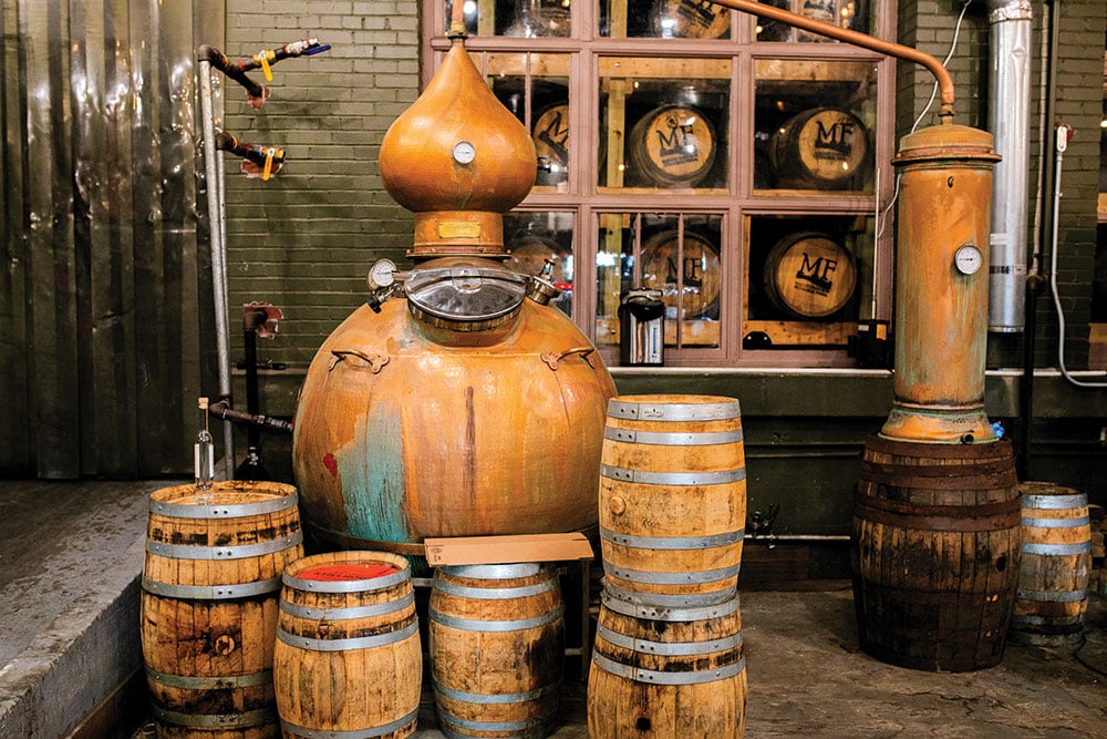 12 Pittsburgh Distilleries to Explore