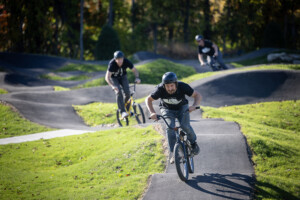 New Bouldering Area, Pump Track Opens in Boyce Park