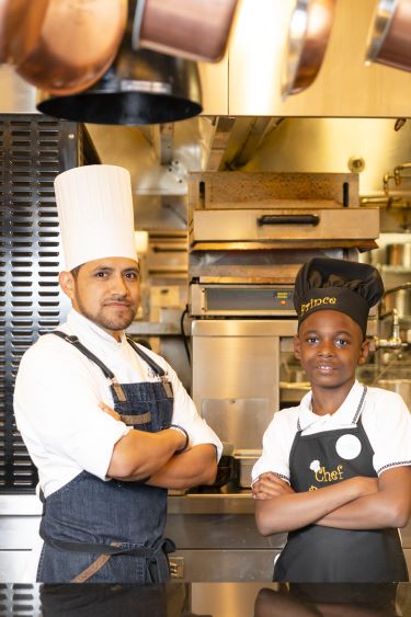 Support Make-A-Wish by Ordering Prince’s Crab Cake Sandwich & Fries at ...